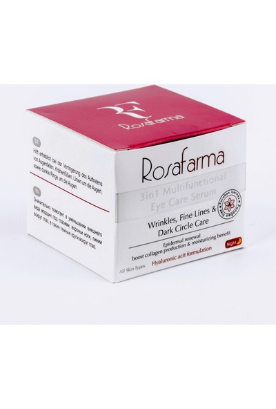 Rosafarma Eye Care Serum