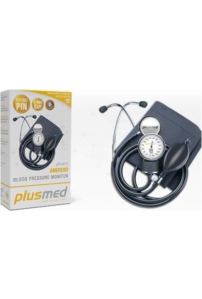 Plusmed Klasik - Mekanik Tansiyon Aleti - Steteskoplu Pm-A01S Plusmed Klasik - Mekanik Tansiyon Aleti - Steteskoplu Pm-A01S
