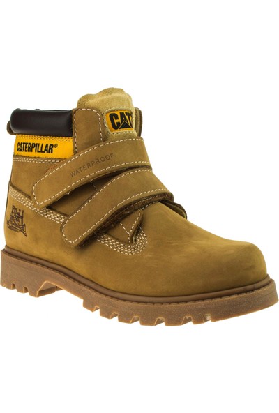 Caterpillar Josh Waterproof Sarı Çocuk Bot