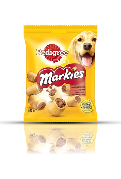 Pedigree Markies Köpek Ödül Bisküvisi 150 Gr x 10 Adet