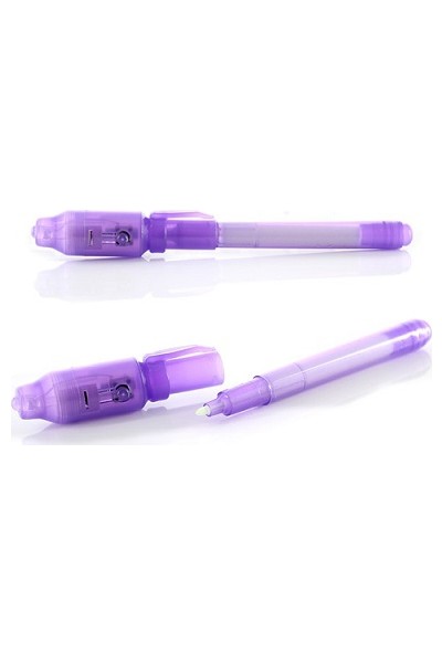 Çeyiz Diyarı Uv Işıklı Casus Kalem - Görünmez Kalem