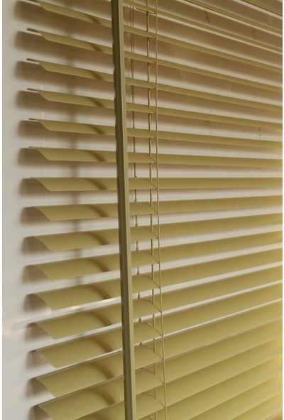 Gardinia Pvc Jaluzi Perde Vanilya 25 mm Lamel Genişliği