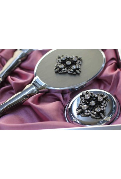 Camomile Hürrem Ayna Tarak Set Camomile Hürrem Ayna Tarak Set