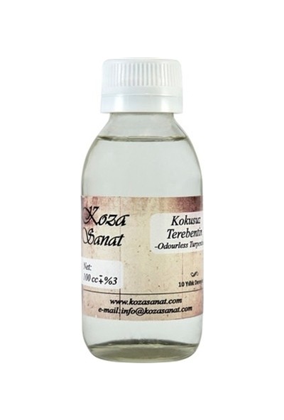 Koza Kokusuz Terebentin 100 Cc