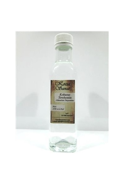 Koza Kokusuz Terebentin 250 Cc
