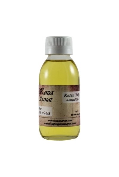Koza Resim Yağı Keten 100 Ml Koza Resim Yağı Keten 100 Ml