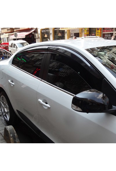 Sunplex Cam Rüzgarlığı Renault Fluence 09-16 4 Parça Sunplex Cam Rüzgarlığı Renault Fluence 09-16 4 Parça