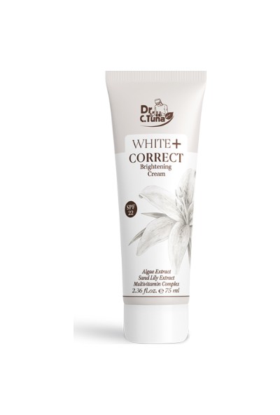 Farmasi Dr. C.tuna White Correct Aydınlatıcı Yüz Kremi 75 ml Farmasi Dr. C.tuna White Correct Aydınlatıcı Yüz Kremi 75 ml
