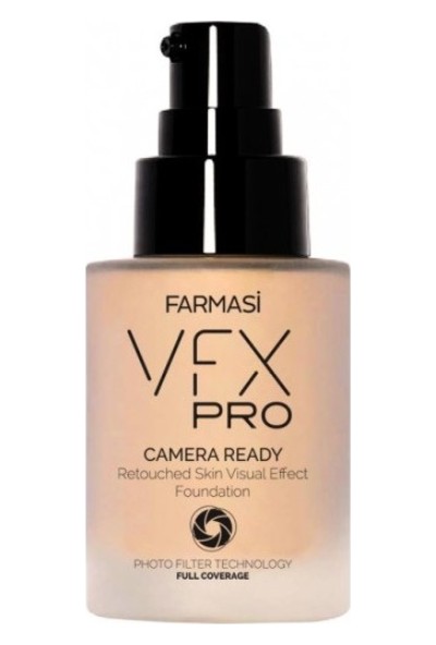 Farmasi Vfx Pro Camera Ready Fondöten 30 ml Porcelain 00 Farmasi Vfx Pro Camera Ready Fondöten 30 ml Porcelain 00