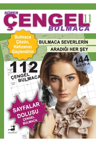 Süper Çengel Bulmaca11 - Bertan Kodamanoğlu Süper Çengel Bulmaca11 - Bertan Kodamanoğlu