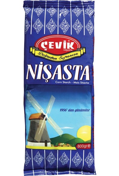 Çevik Mısır Nişastası 800gr