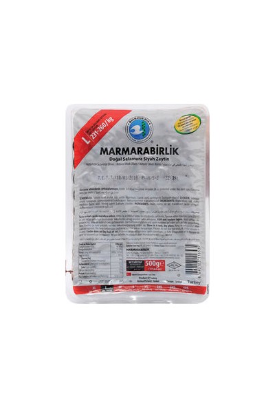 Marmarabirlik Hiper 231-260 L 500 gr Vakum