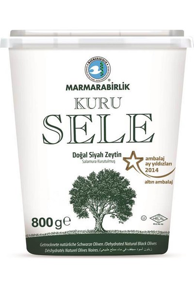 Marmarabirlik Kuru Sele 321-350 XS 800 gr