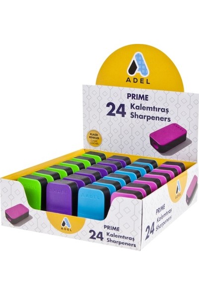 Adel Kalemtraş Prime 2260000004000 (1 Adet) Adel Kalemtraş Prime 2260000004000 (1 Adet)