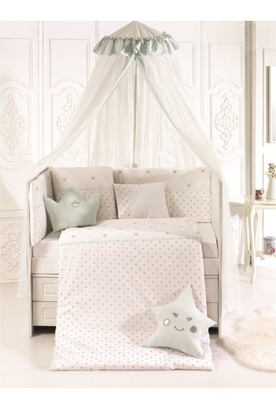 Pierre Cardin Kings Crown With Mint Uyku Seti 75 x 130 cm Pierre Cardin Kings Crown With Mint Uyku Seti 75 x 130 cm