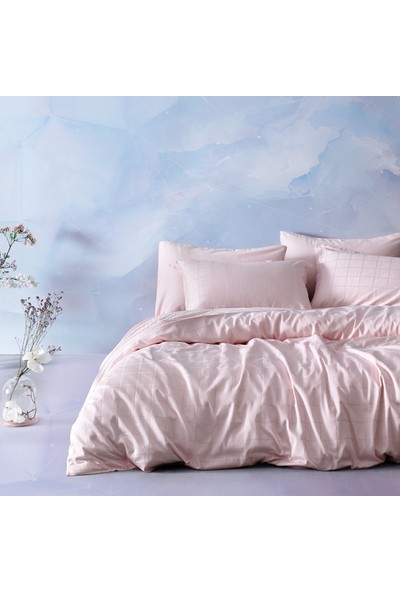 Yataş Bedding DESTRA Saten Pudra Nevresim Takımı (Çift Kişilik) Yataş Bedding DESTRA Saten Pudra Nevresim Takımı (Çift Kişilik)
