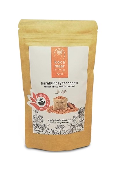 Kocamaar Çiftliği Glutensiz Karabuğday Tarhanası 80 gr Kocamaar Çiftliği Glutensiz Karabuğday Tarhanası 80 gr