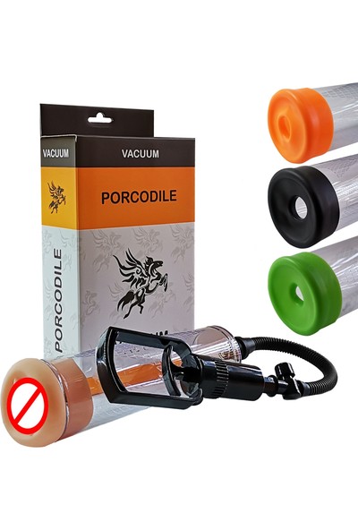 Porcodile Mastürbatör