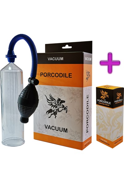 Porcodile Vakum Pompa Porcodile Krem Porcodile Vakum Pompa Porcodile Krem