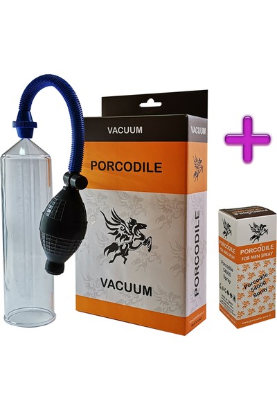 Porcodile Vakum Pompa Porcodile Sprey