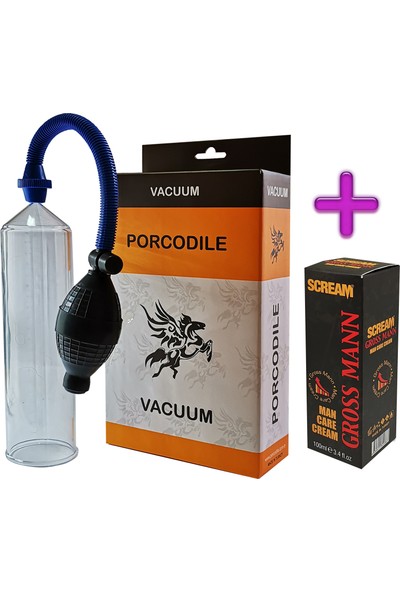 Porcodile Vakum Pompa Gross Mann