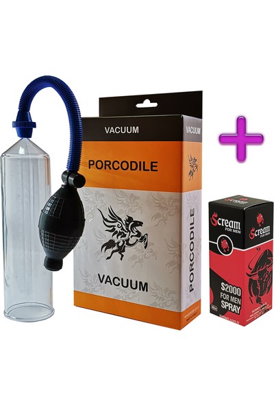 Porcodile Vakum Pompa Scream Sprey Porcodile Vakum Pompa Scream Sprey