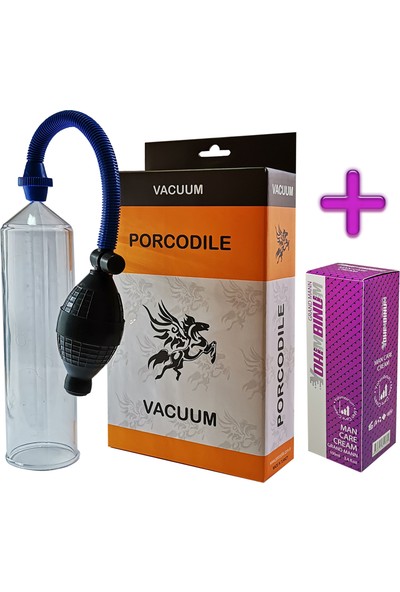 Porcodile Vakum Pompa Grand Mann