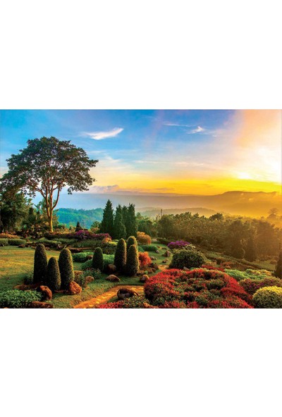 Educa Puzzle 1000 Parça Beautiful Garden 17968 Educa Puzzle 1000 Parça Beautiful Garden 17968