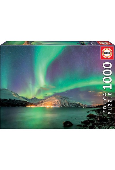 Educa Puzzle 1000 Parça Aurora Borealis 17967 Educa Puzzle 1000 Parça Aurora Borealis 17967
