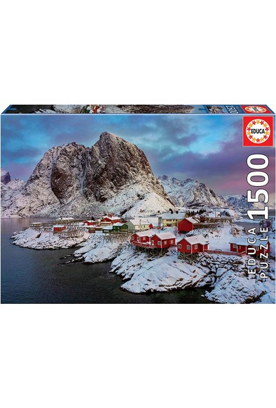 Educa Puzzle 1500 Parça Lofoten Islands Norway 17976 Educa Puzzle 1500 Parça Lofoten Islands Norway 17976