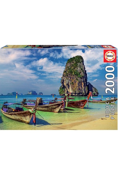 Educa Puzzle 2000 Parça Krabi Thailand 18007