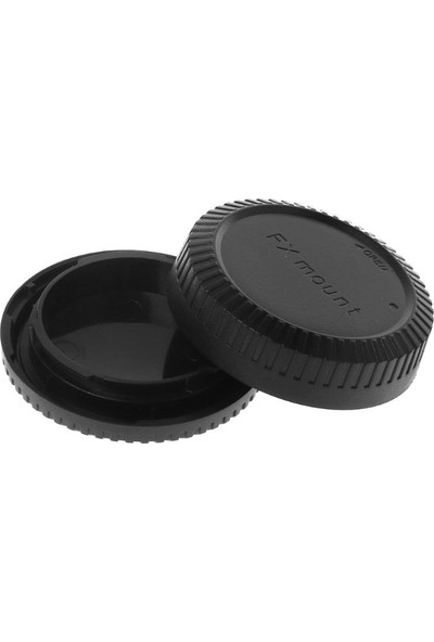 Ayex Fujifilm Fx İçin Body Ve Lens Arka Kapağı Ayex Fujifilm Fx İçin Body Ve Lens Arka Kapağı