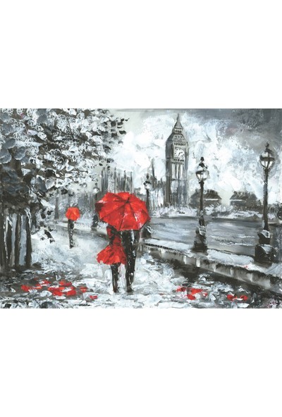 Keskin Color 1000 Parça Puzzle Londra da Romantizm 260388