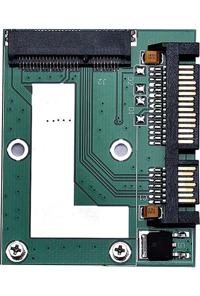 Alfais 5137 Msata (Mini Sata) Ssd To Sata Çevirici Dönüştürücü Adaptör Alfais 5137 Msata (Mini Sata) Ssd To Sata Çevirici Dönüştürücü Adaptör