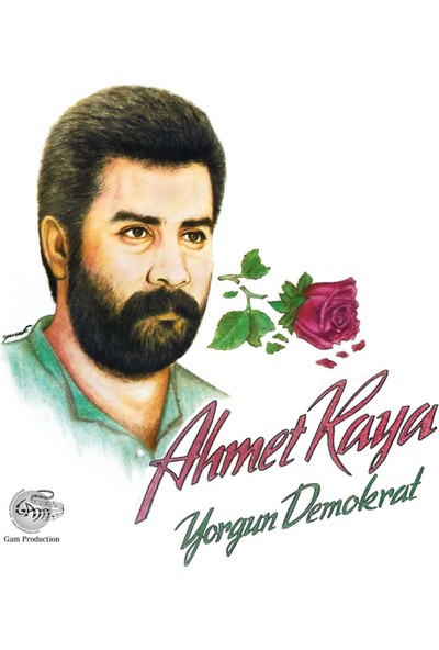 Ahmet Kaya - Yorgun Demokrat (Plak) Ahmet Kaya - Yorgun Demokrat (Plak)