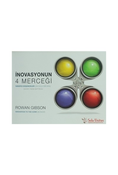 İnovasyonun 4 Merceği İnovasyonun 4 Merceği