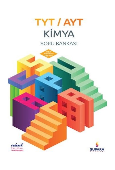 Supara Tyt-Ayt Kimya Soru Bankası - Tyt - Supara Yayınları (B) Supara Tyt-Ayt Kimya Soru Bankası - Tyt - Supara Yayınları (B)
