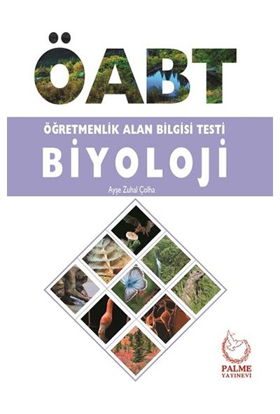 Öğretmenlik Alan Bilgisi Testi Biyoloji - Ayşe Zuhal Çolha Öğretmenlik Alan Bilgisi Testi Biyoloji - Ayşe Zuhal Çolha