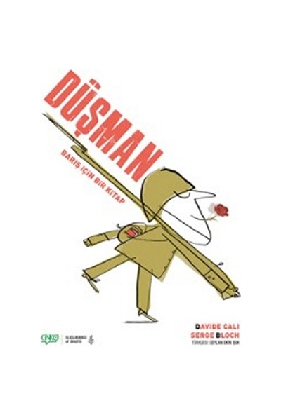 Düşman Barış İçin Bir Kitap - Davide Cali Düşman Barış İçin Bir Kitap - Davide Cali