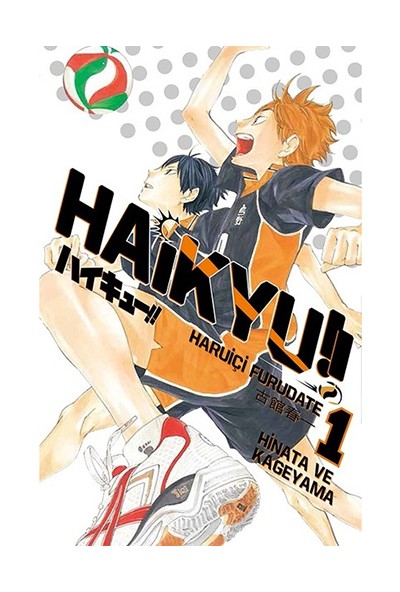 Haikyu!! 1 - Haruiçi Furudate Haikyu!! 1 - Haruiçi Furudate