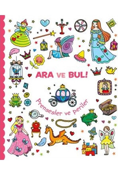 Ara Ve Bul Periler Ve Prensesler Ara Ve Bul Periler Ve Prensesler