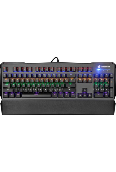 GameBooster G7 Reaper Rainbow Aydınlatmalı Bileklikli Mekanik Klavye (GB-G7) GameBooster G7 Reaper Rainbow Aydınlatmalı Bileklikli Mekanik Klavye (GB-G7)