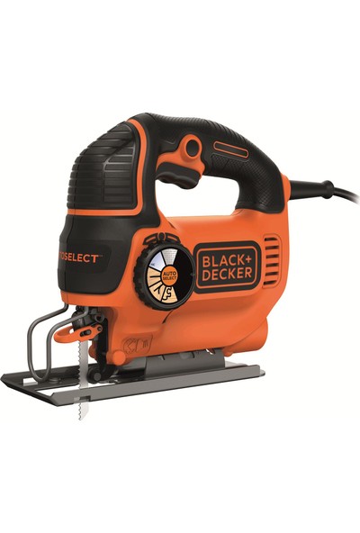 Black&Decker KS801SE-QS 550W Autoselect Dekupaj Testere Black&Decker KS801SE-QS 550W Autoselect Dekupaj Testere