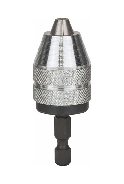 Bosch - Anahtarsız Uç Takma Mandreni 6 Mm'Ye Kadar - 1 – 6 Mm, 1/4