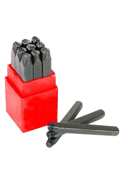 Mannesmann 245-10 Rakam Zımba Seti 10 Mm Mannesmann 245-10 Rakam Zımba Seti 10 Mm