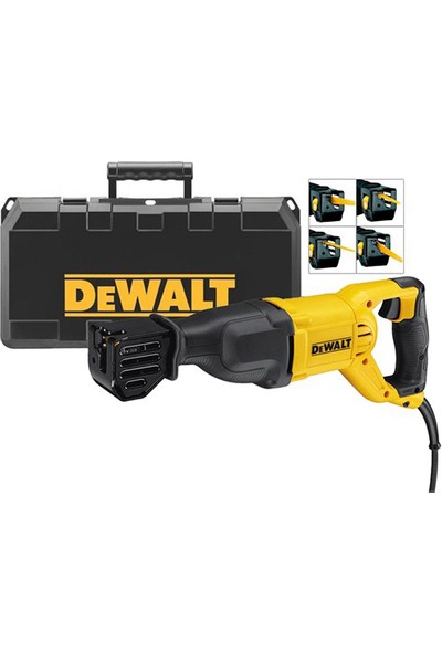 Dewalt DWE305PK-QS Profesyonel Tilki Kuyruğu Testere 1100Watt