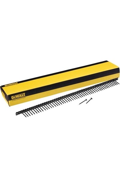 Dewalt Dwf4000350 Alçıpan Vidalama Makine Kartuşu 35Mm Dewalt Dwf4000350 Alçıpan Vidalama Makine Kartuşu 35Mm