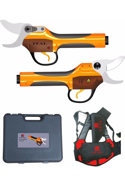 Ital Sca3 36V 4.4 Ah Li-İon Akülü Dal Budama Makası Ital Sca3 36V 4.4 Ah Li-İon Akülü Dal Budama Makası