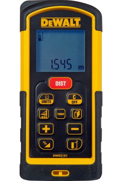Dewalt DW03101 Lazermetre 100M Dewalt DW03101 Lazermetre 100M