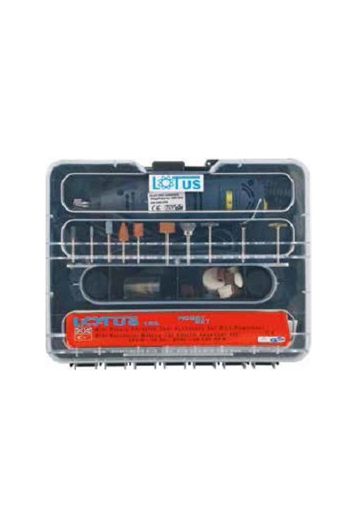 Lotus 122 Parçali Mini Gravür Seti